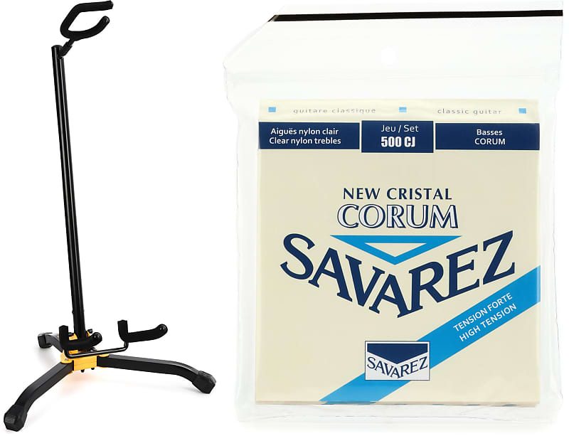 Hercules Stands GS405B SHOKSAFE Guitar Stand Bundle with | Reverb