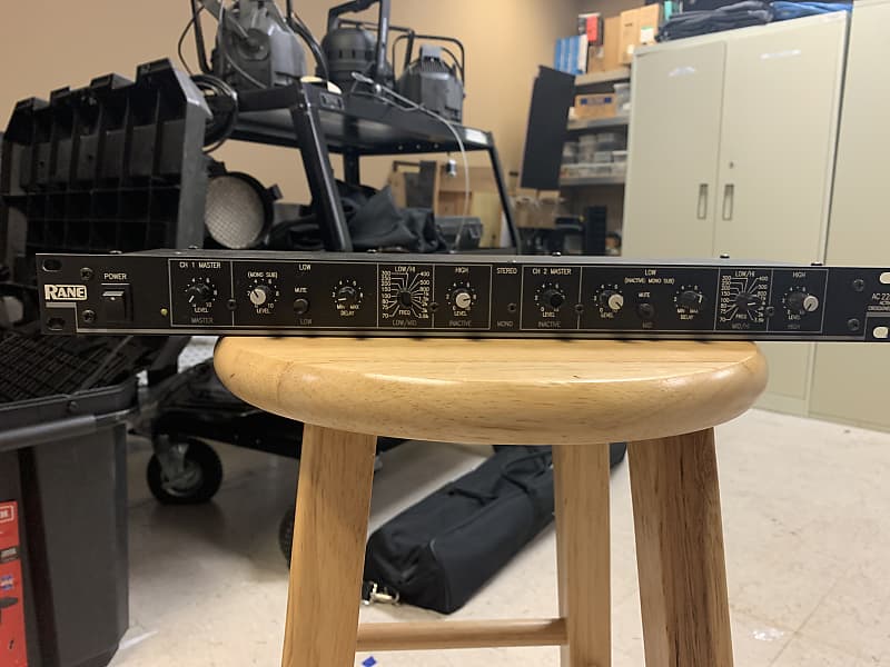 Rane AC 22B Active Crossover 2010s - Black | Reverb