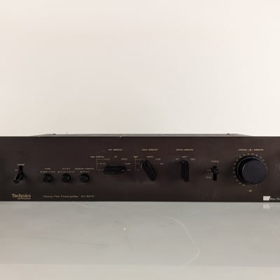 Technics Power and Preamp SE-9060 SU-9070 Stereo Professional | Reverb