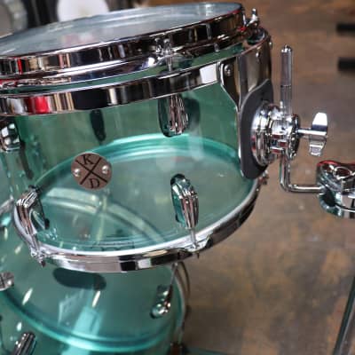 Klash Custom Coke Bottle Acrylic 12" 14" 18" 3pc Drum Kit Set | Reverb