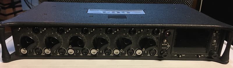 Sound Devices 664 | Reverb