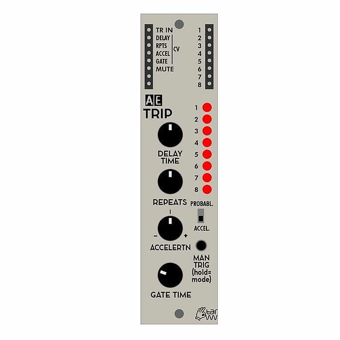 Tangible Waves AE Modular Trip Trigger Processor Module | Reverb