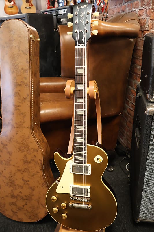 Gibson 1957 Les Paul Goldtop Darkback Reissue VOS | Reverb