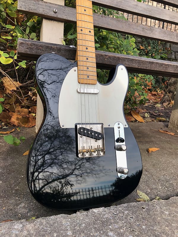 Rick Kelly / Carmine Street Guitars Telecaster Black | Reverb