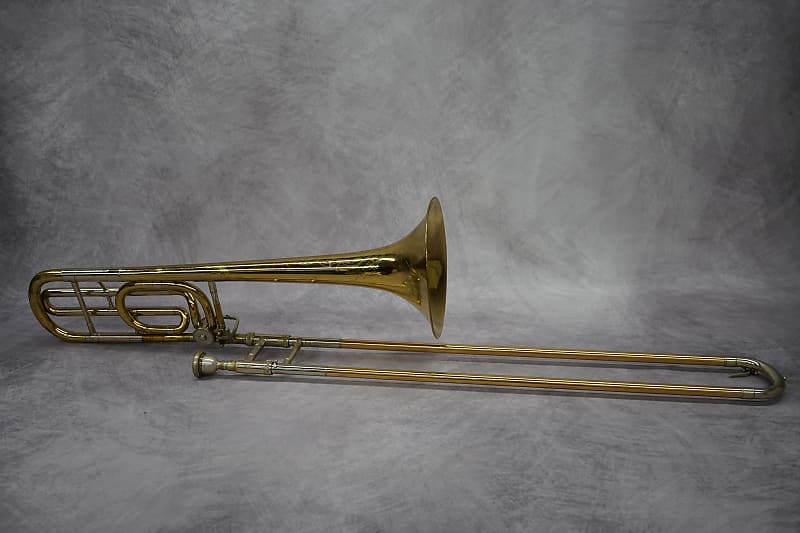 Conn 78H F-Attachment Trigger Trombone - Serviced - 87 | Reverb