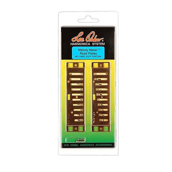 Lee Oskar Harmonica Replacement Reed Plates Melody Maker - | Reverb