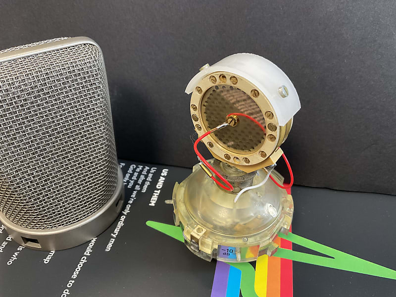 Neumann U87 HEAD KK87 VINTAGE 1976 | Reverb