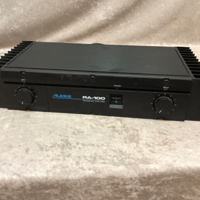 Alesis RA-100 Reference Amplifier power amp | Reverb