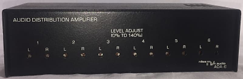 Niles Custom Enhanced Audio Distribution Amplifier | Reverb