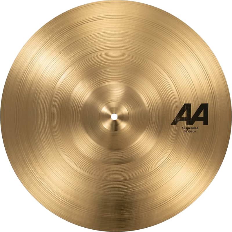 Sabian AA Suspended Ride Cymbal, 20" | Reverb