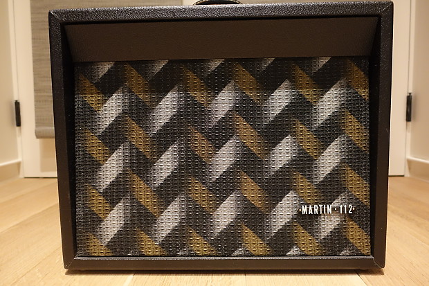 1960 Martin 112 Amplifier (DeArmond R15) | Reverb