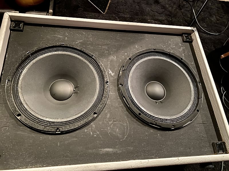 Altec 417 Dia-Cone * 1968 * 16 ohm * white * pair w/authentic | Reverb