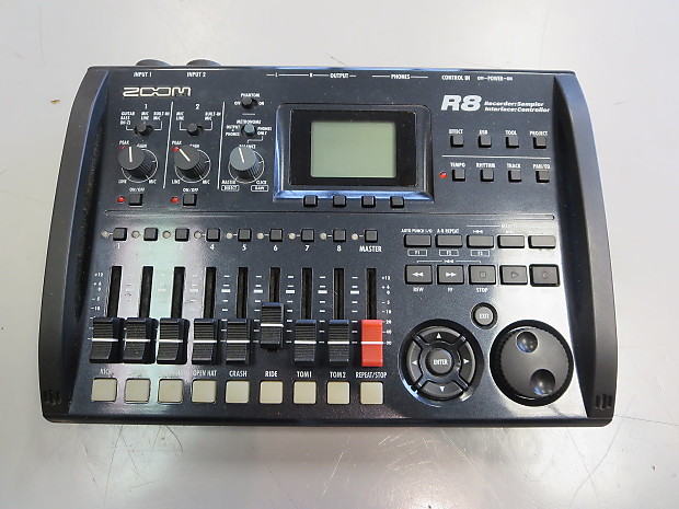 Zoom R8 8-track SD Recorder | Reverb