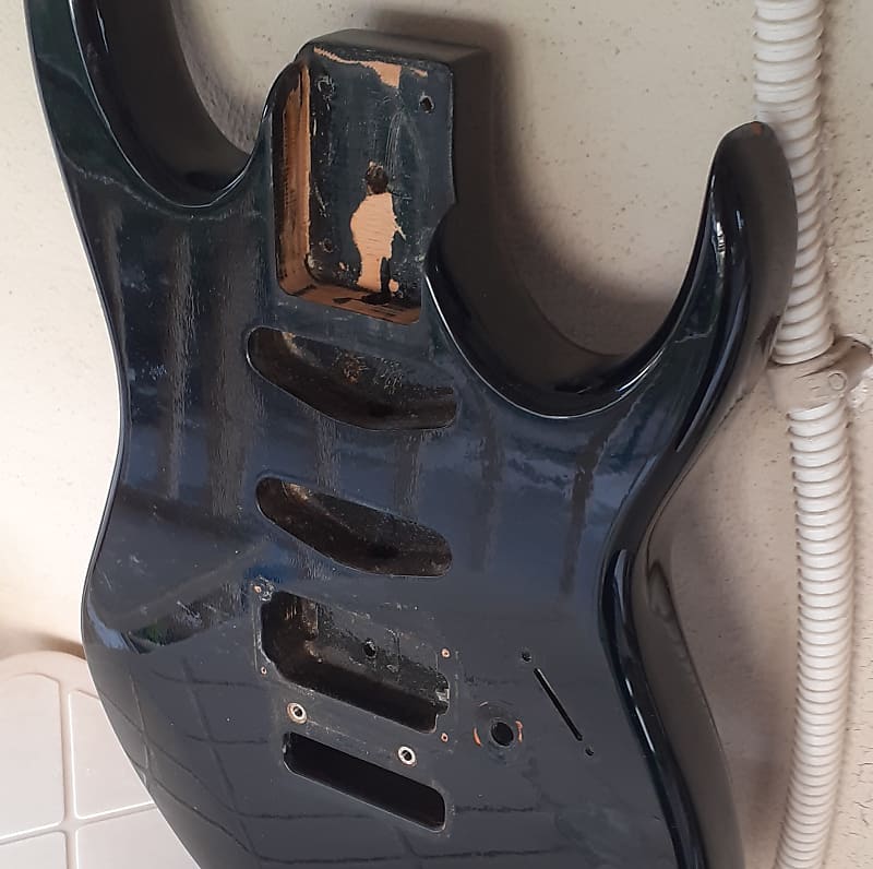 ibanez rg style body for project | Reverb
