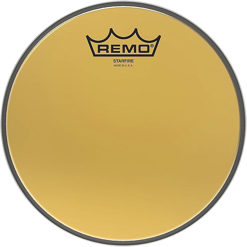 Remo Ambassador Starfire Gold Tom Head 8 in. | Reverb