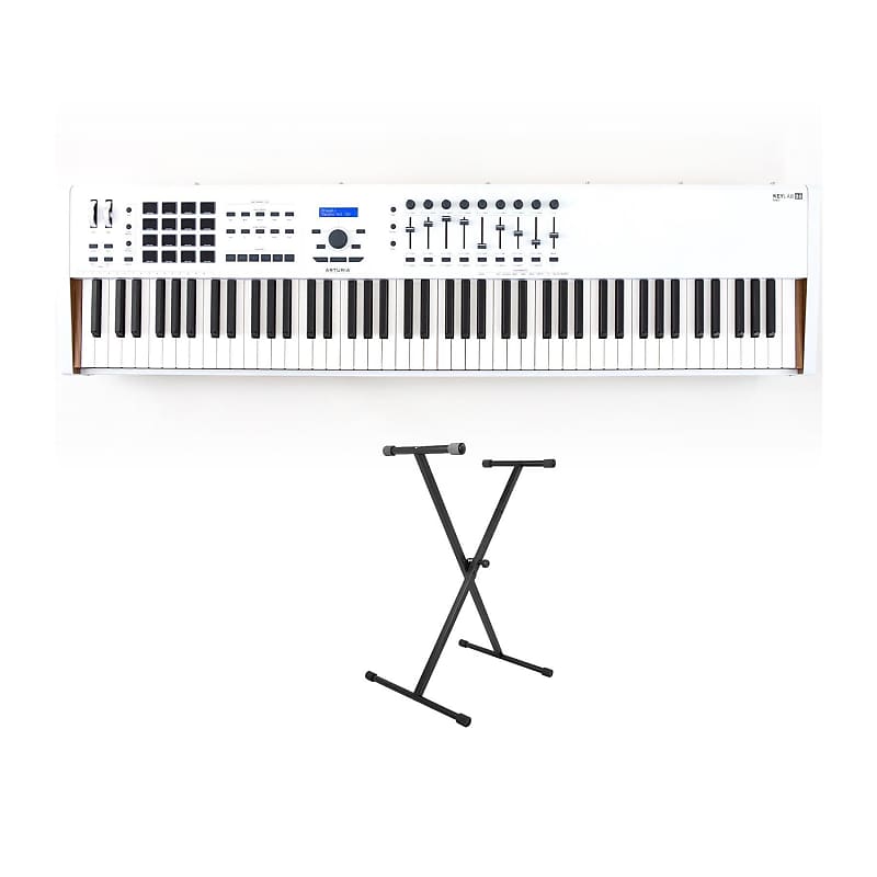 Arturia KeyLab 88 MKII 88-Key Controller Bundle with Keyboard | Reverb