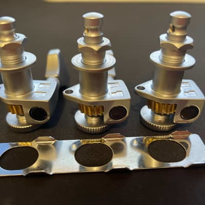 Hipshot Guitar Tuner Upgrade Kit for 6 Inline Headstocks | Reverb