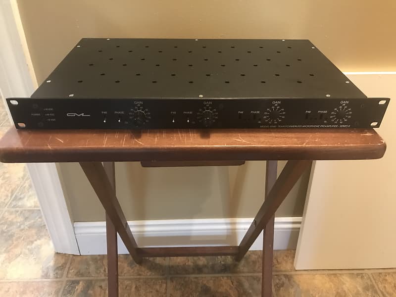 GML 8302 series II Microphone Preamp | Reverb