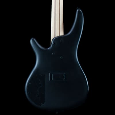 Ibanez K5 Fieldy Signature 5-String Bass - Black Satin, K-5, | Reverb