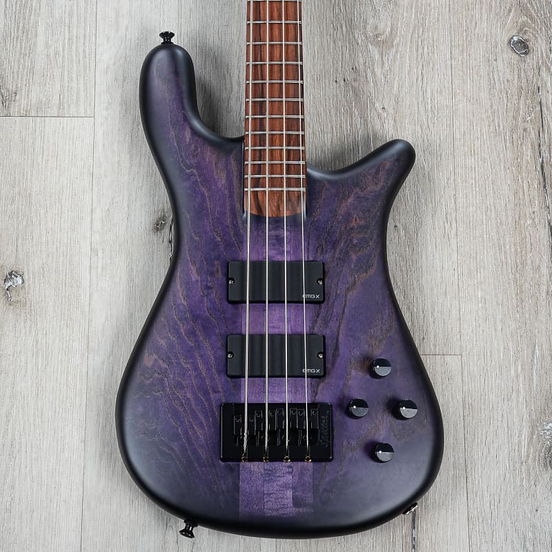 Spector USA Forte 4 Bass, Pau Ferro Fretboard, Aguilar | Reverb