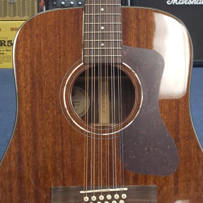 Guild D1212-E 12-String Acoustic Electric Guitar w/Case | Reverb
