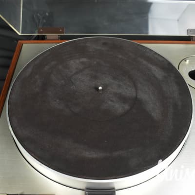 Luxman PD131 Turntable Record Player Direct Drive in Good | Reverb