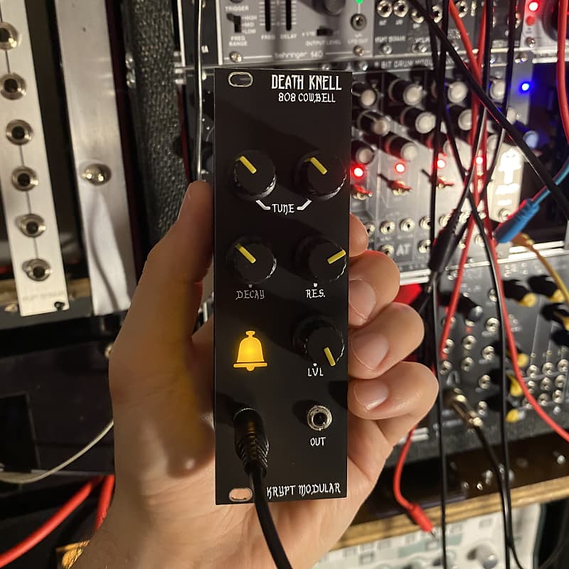 Krypt Modular | Death Knell - 8HP 808 Cowbell Percussion | Reverb