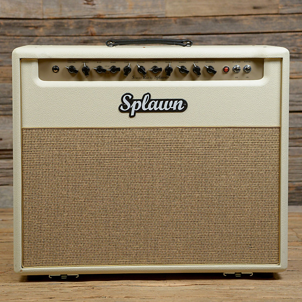 Splawn Street Rod 40w 1X12 Combo White USED | Reverb