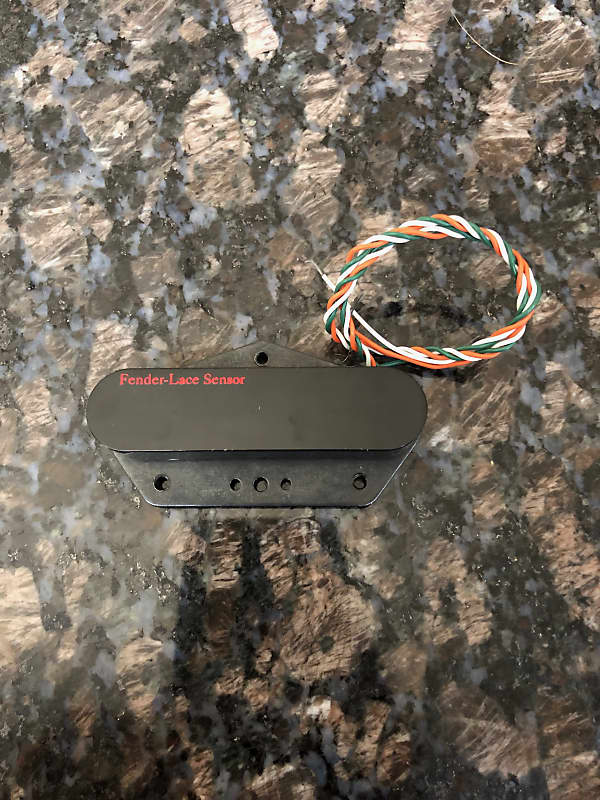 Fender Lace Sensor Pickup - Red Tele Bridge 99-2066-506 Early | Reverb