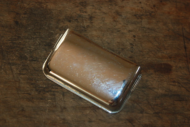 Fender Musicmaster Duo Sonic 50's 60's guitar bridge cover | Reverb