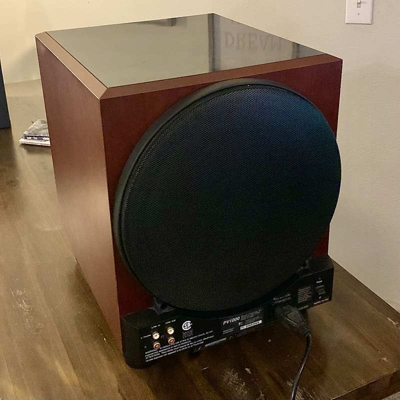 Boston Acoustics PV1000 mid 2000 - cherry cabinet | Reverb