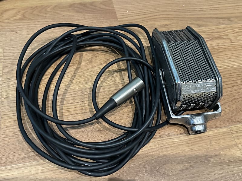 Amperite RBM Vintage rare ribbon microphone 1930’s | Reverb