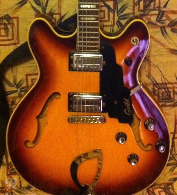 Guild Starfire IV Sunburst 1976 | Reverb