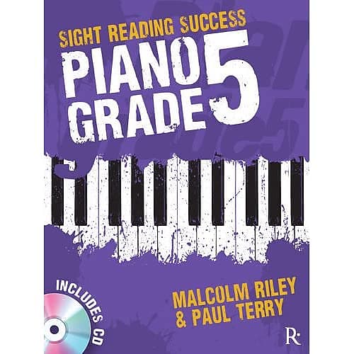 Sight Reading Success: Piano Grade 5 (Sight Reading Success | Reverb