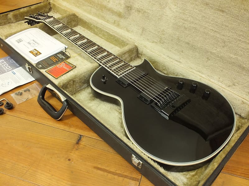 ESP LTD Eclipse Deluxe Eightstring EC-1008 ET Evertune | Reverb