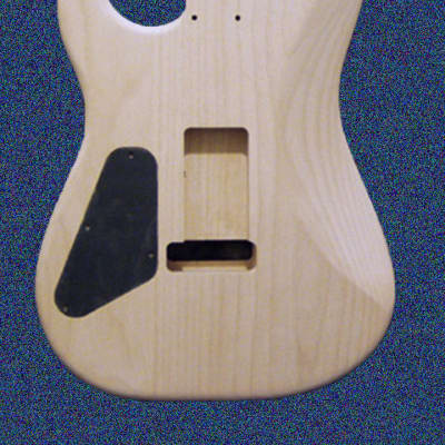 Unfinished Guitar Body | Recessed Floyd Rose Route | Alder 2 | Reverb
