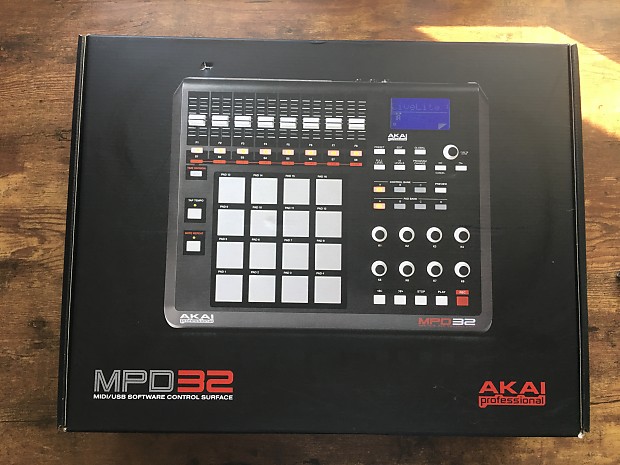 Akai MPD32—Barely Used, In Box! | Reverb