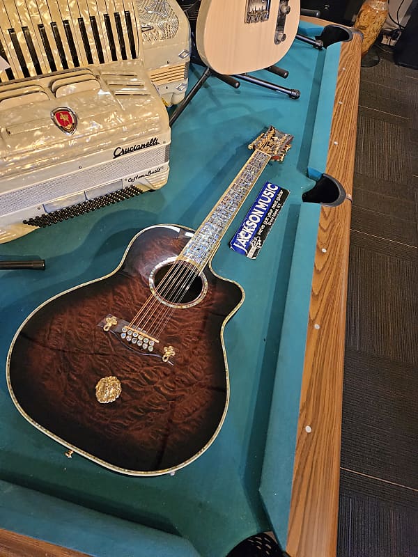 Schecter 12-String Diamond Series Elite Customized | Reverb