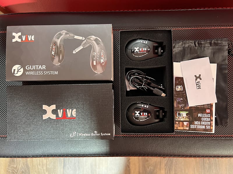 Xvive U2 Wireless Guitar System 2023 | Reverb