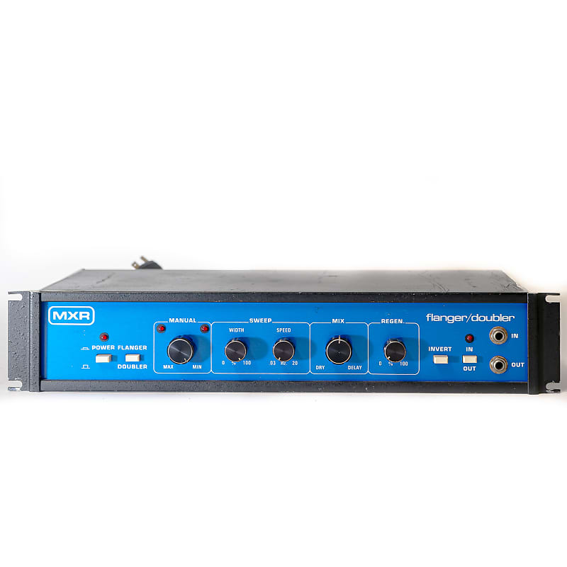 MXR Flanger / Doubler Effect Processor Model 126 - | Reverb Australia