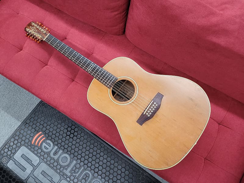 Alvarez 12-String Acoustic model 5037 MIJ - Natural | Reverb