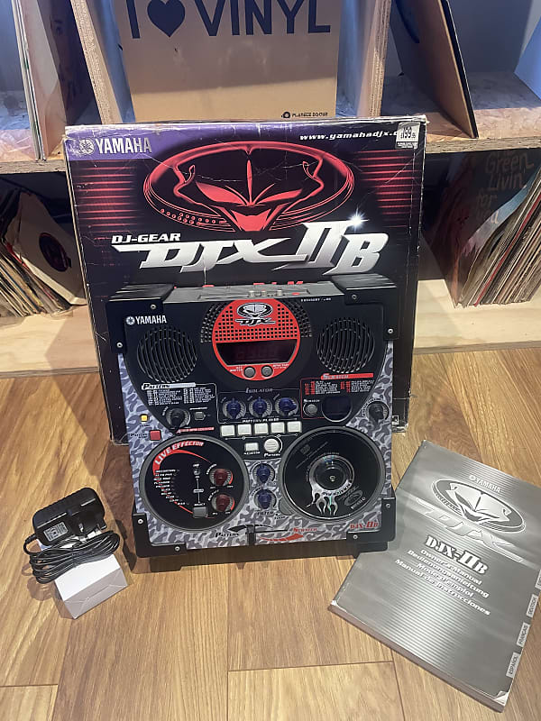 Yamaha DJX IIB Groovebox | Reverb