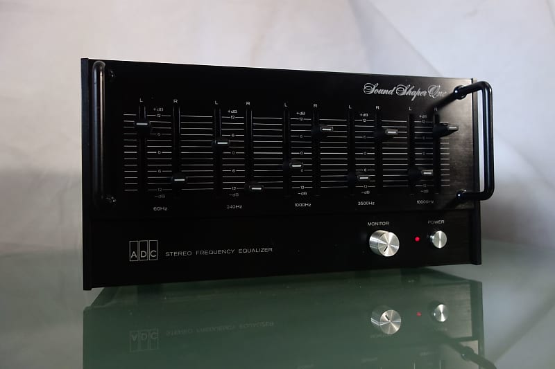 ADC Sound Shaper One - Stereo Frequency Equalizer 5-band - | Reverb
