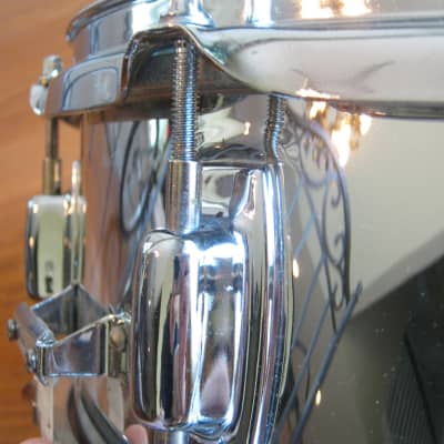 Ludwig Rocker 8 Lug Snare Drum 14 across by 5 deep Lot 81-01 | Reverb