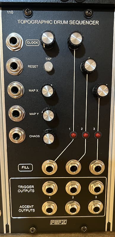 Free State FX Topographic Drum Sequencer FSFX | Reverb