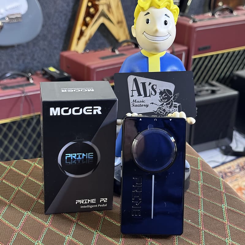 Mooer PRIME P2 BLACK ( 52 Amps 25 Cabs Sim 57 Efectos Caja de | Reverb