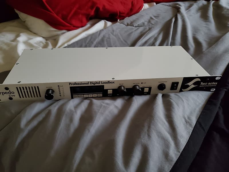 Two Notes Torpedo Live Digital Loadbox | Reverb