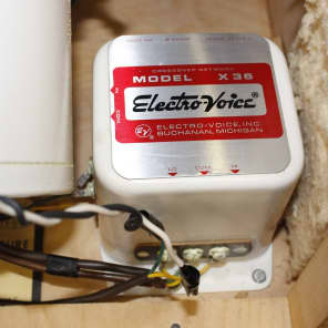 1969 Karlson Model 12K Speaker Pair EV Woofers & Xover, | Reverb