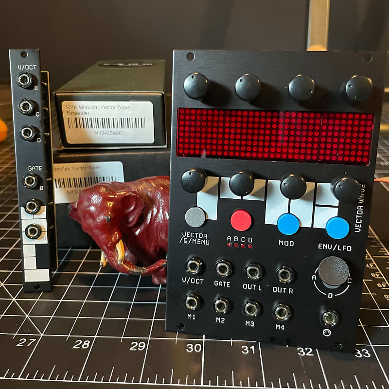 RYK Modular Vector Wave + Expander | Reverb