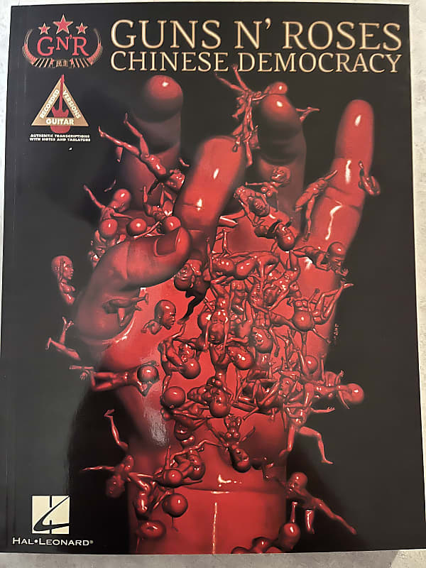 Guns N Roses - Chinese Democracy - Guitar Tab / Tablature | Reverb